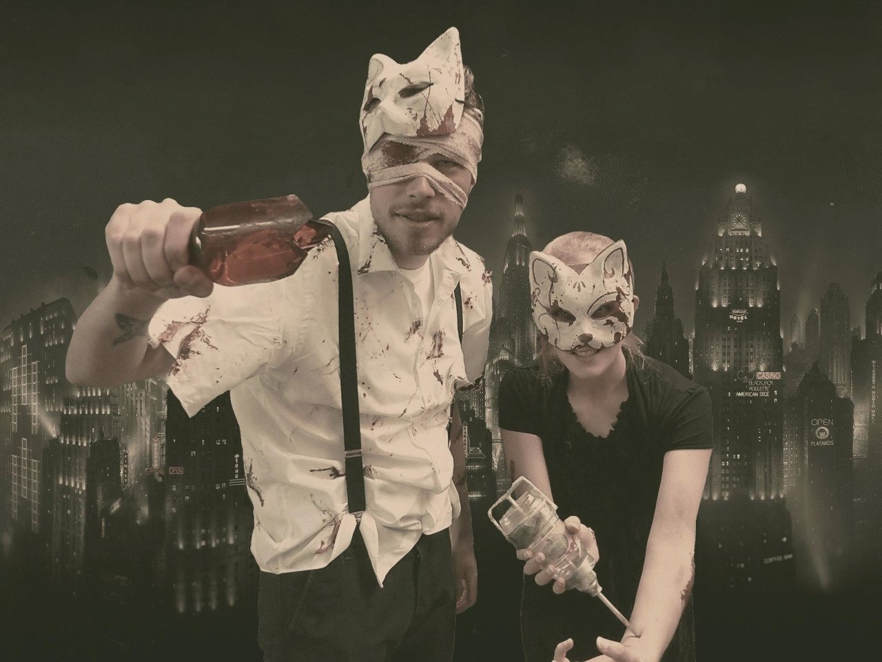 Bioshock Jack Costume