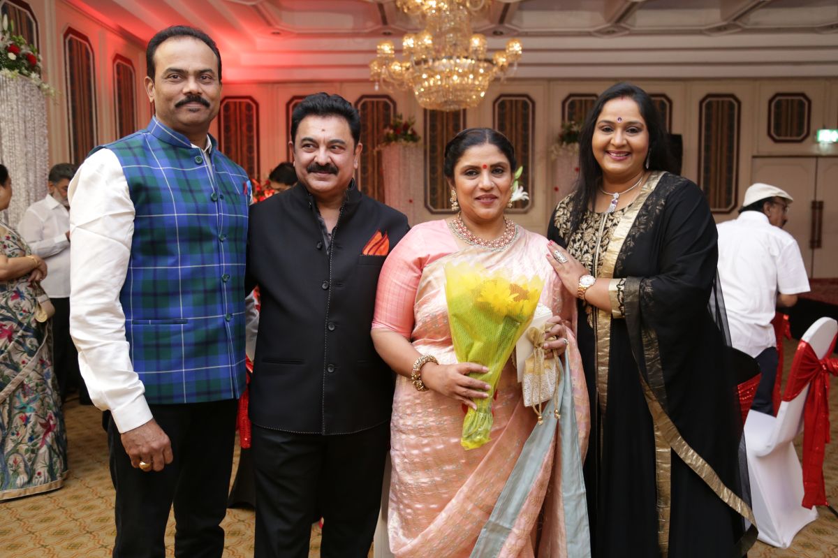 Radha Actress Marriage Photos