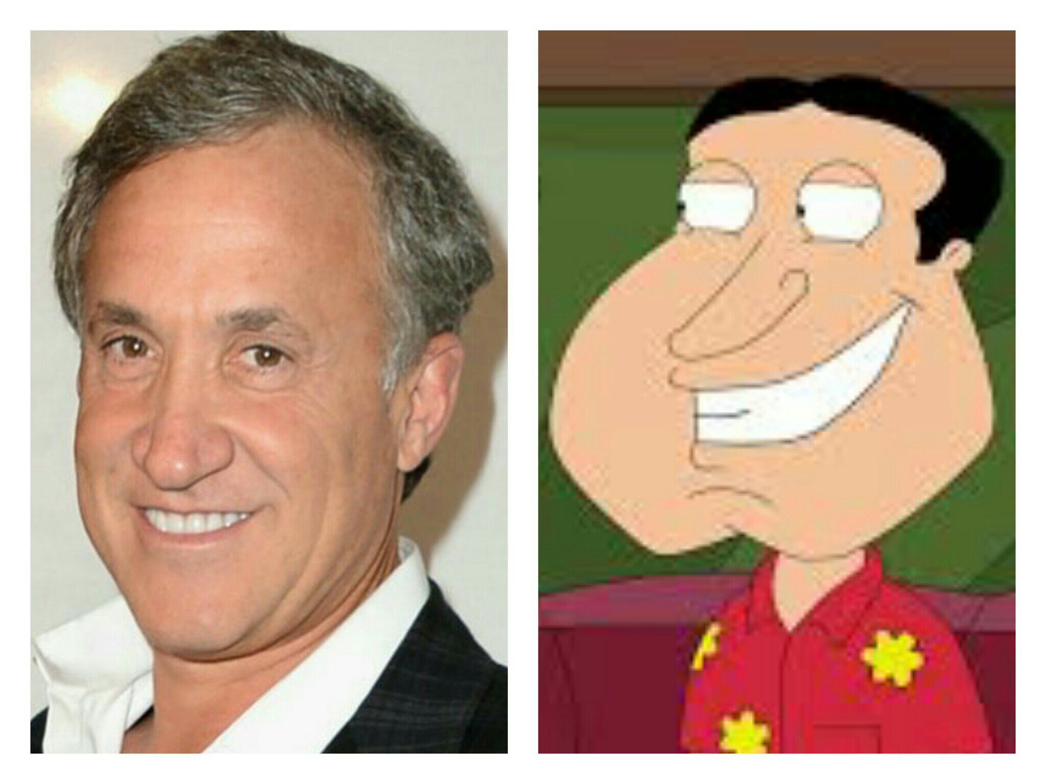 Glenn Quagmire In Real Life