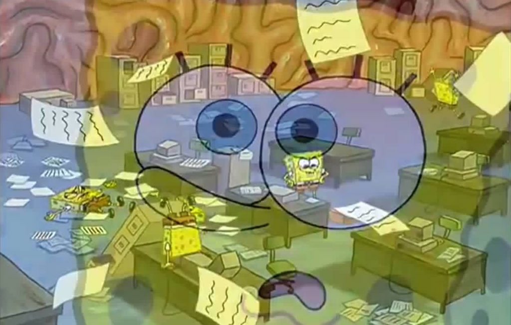 Spongebob Brain Files