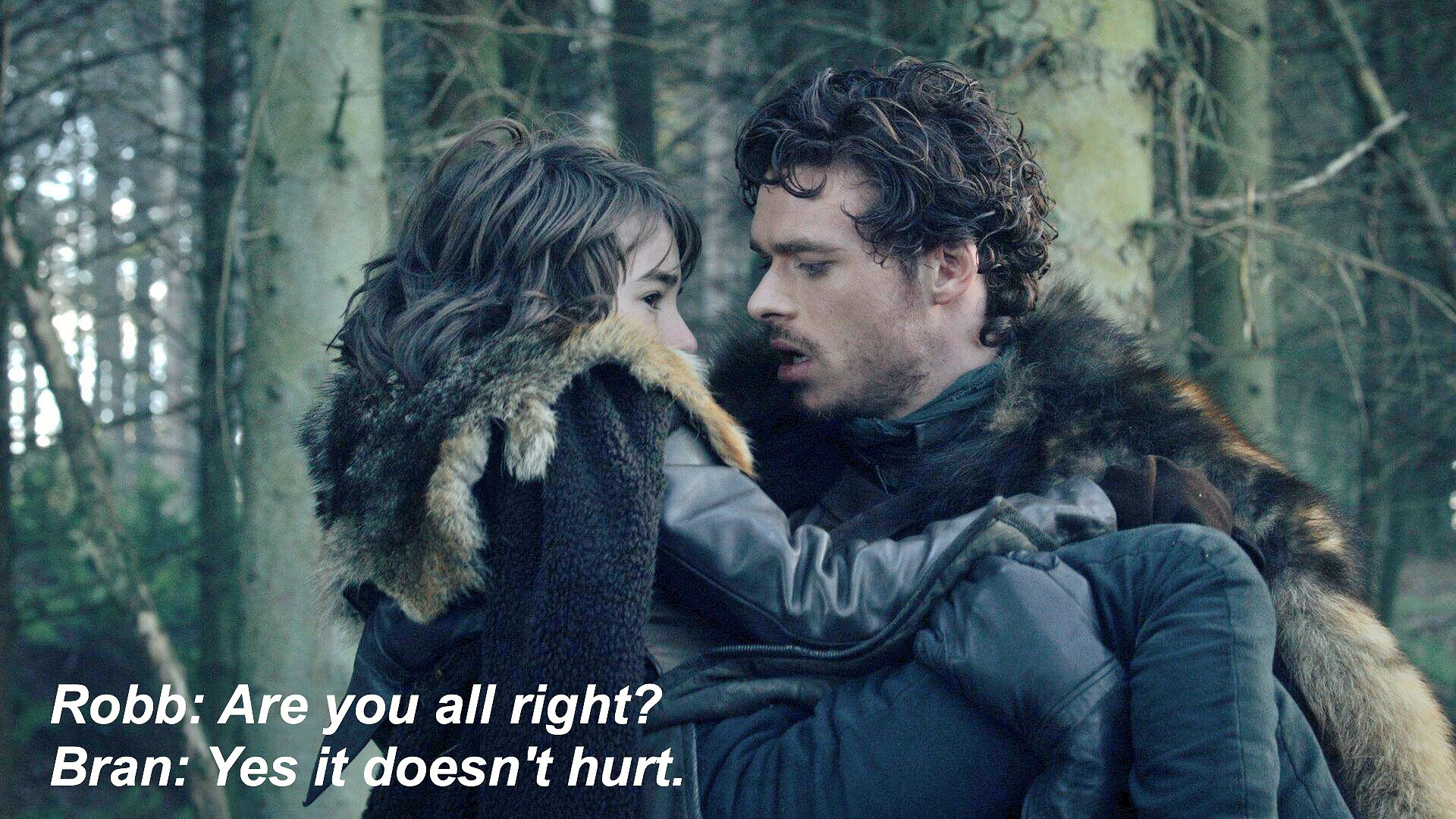 Theon Greyjoy Robb Stark