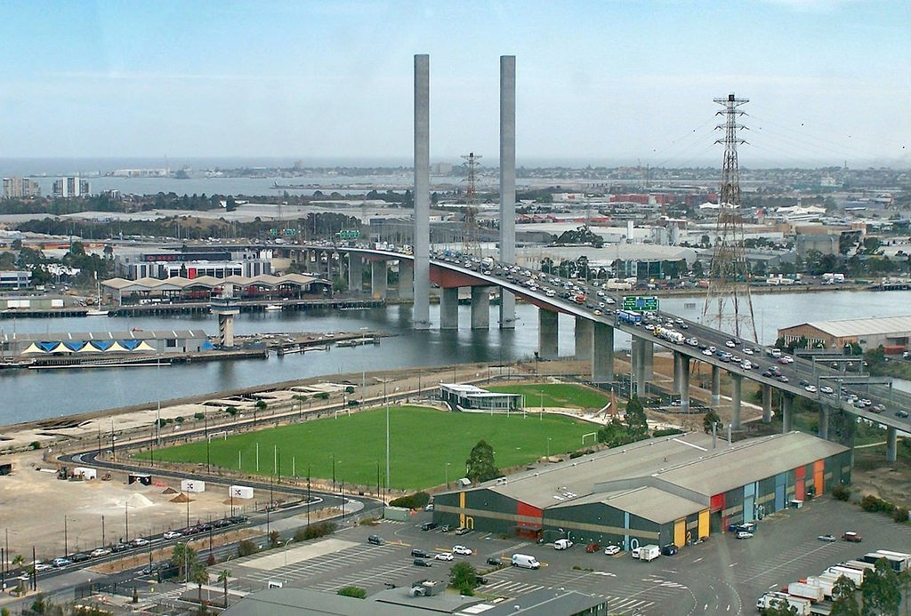 Ron Barassi Jr is presented with the Melbourne ANZAC Day Eve Guernsey ...