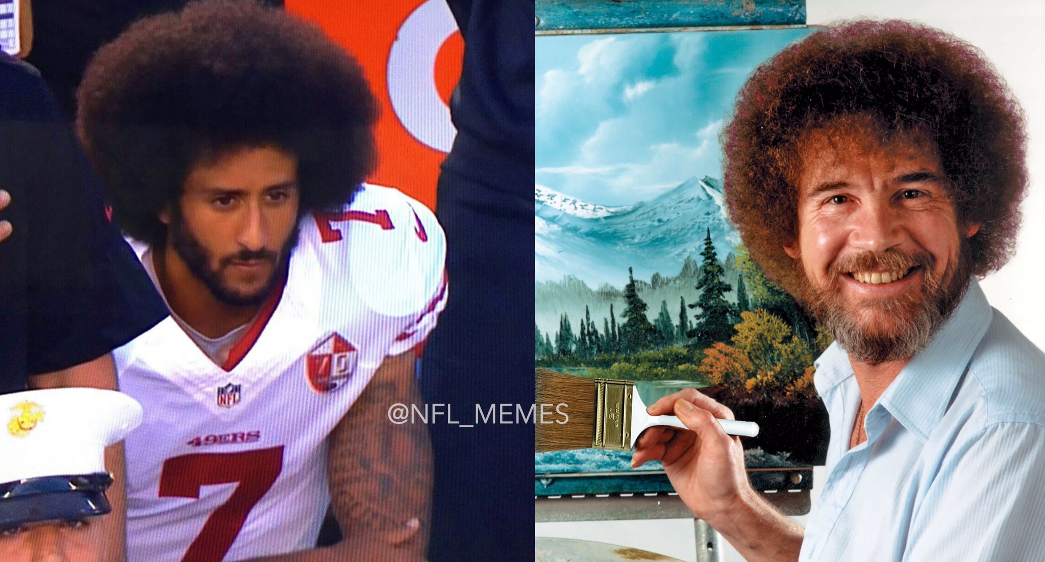 Funny Colin Kaepernick Memes NFL Memes Everybody Is Saying The Same
