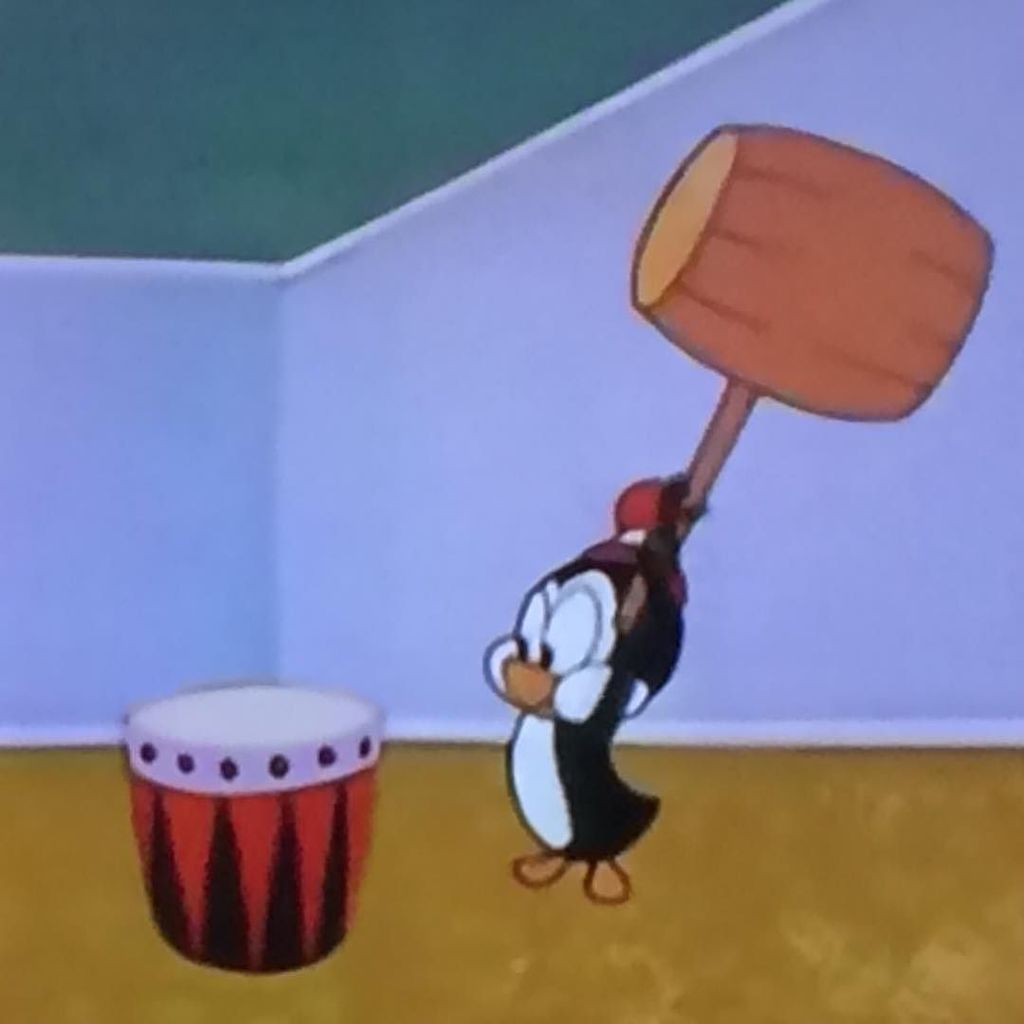 Chilly Willy Gif