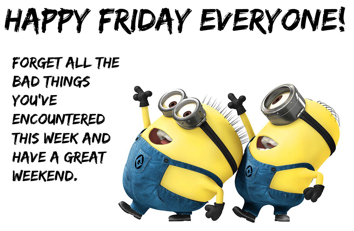 Its Friday Minions