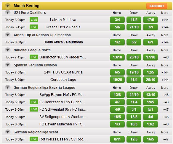 Bet: The international break of course means there's some top football f...