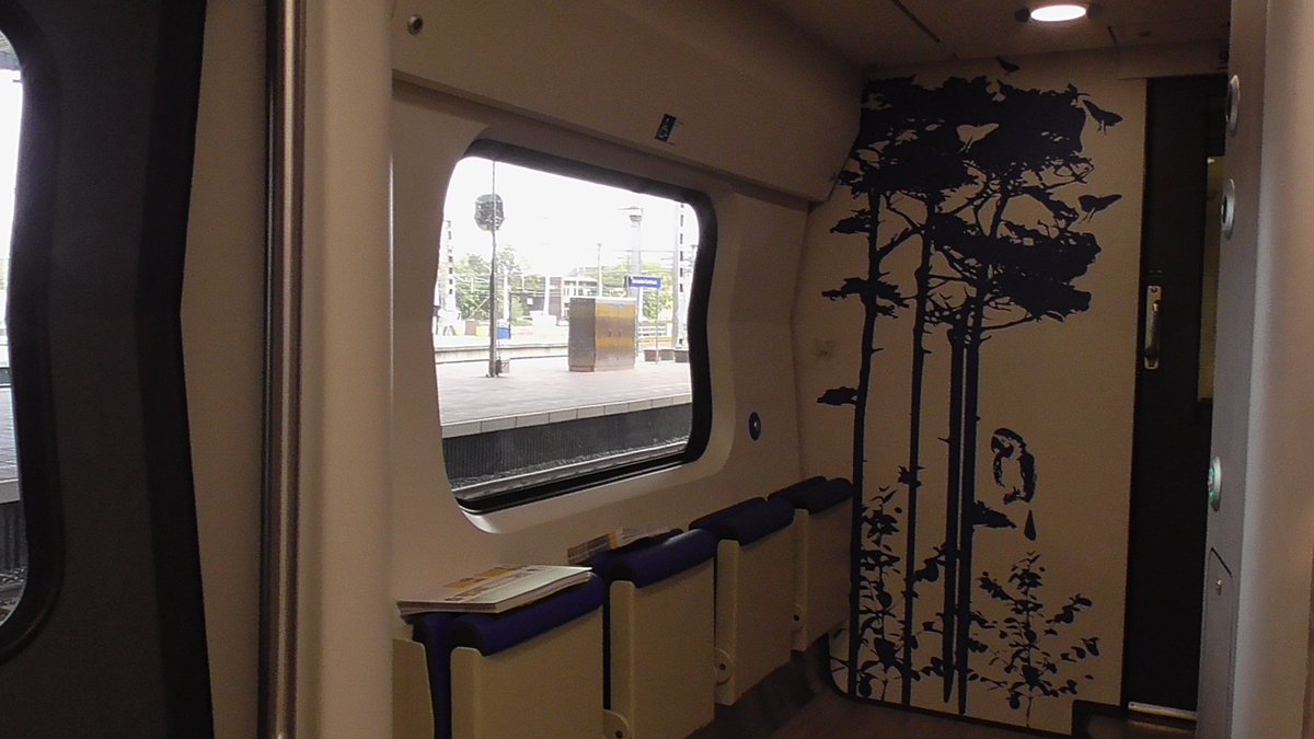 How cozy are trains in your country? : r/AskEurope