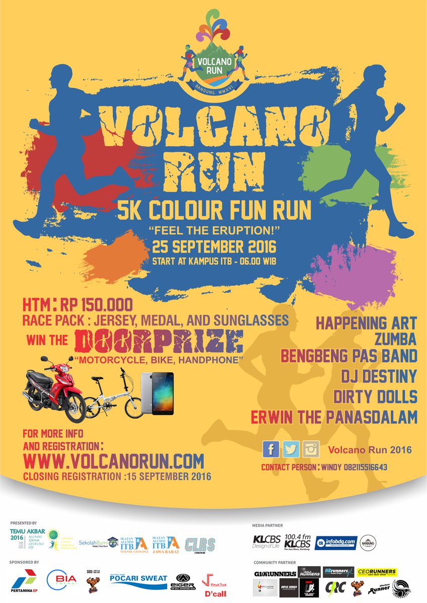 Volcano Run 2016 – LariKu.info
