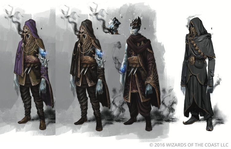 Updating the Aetherborn for 5e! – Descent of Heroes