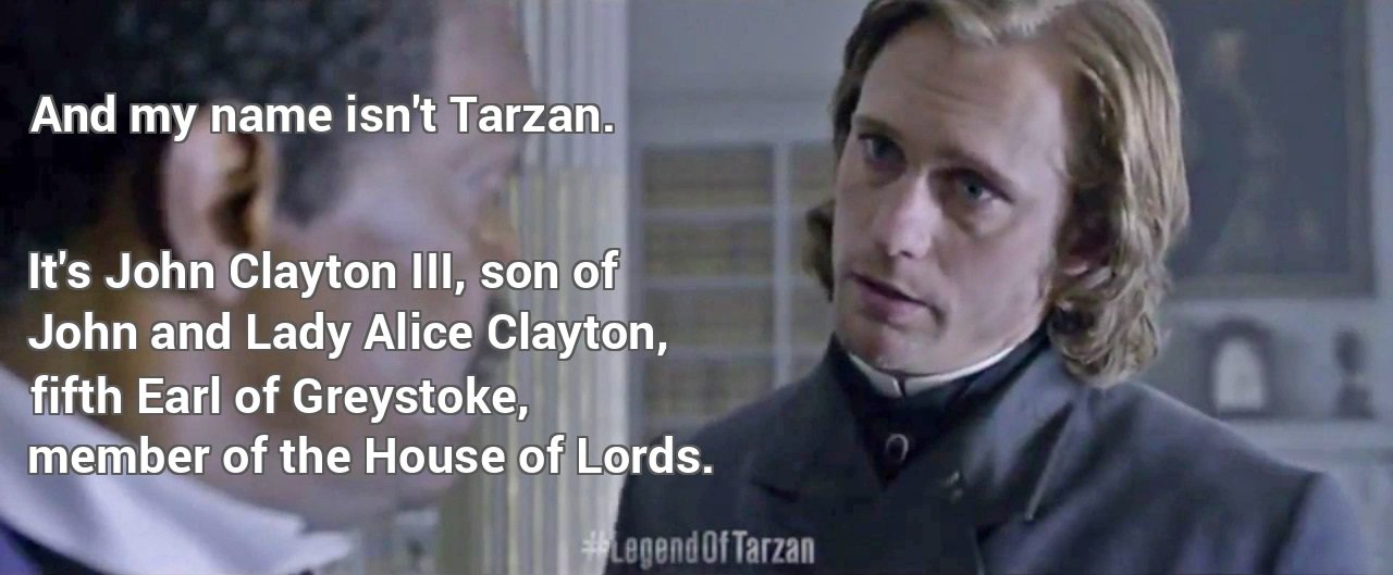 Tarzan John Clayton