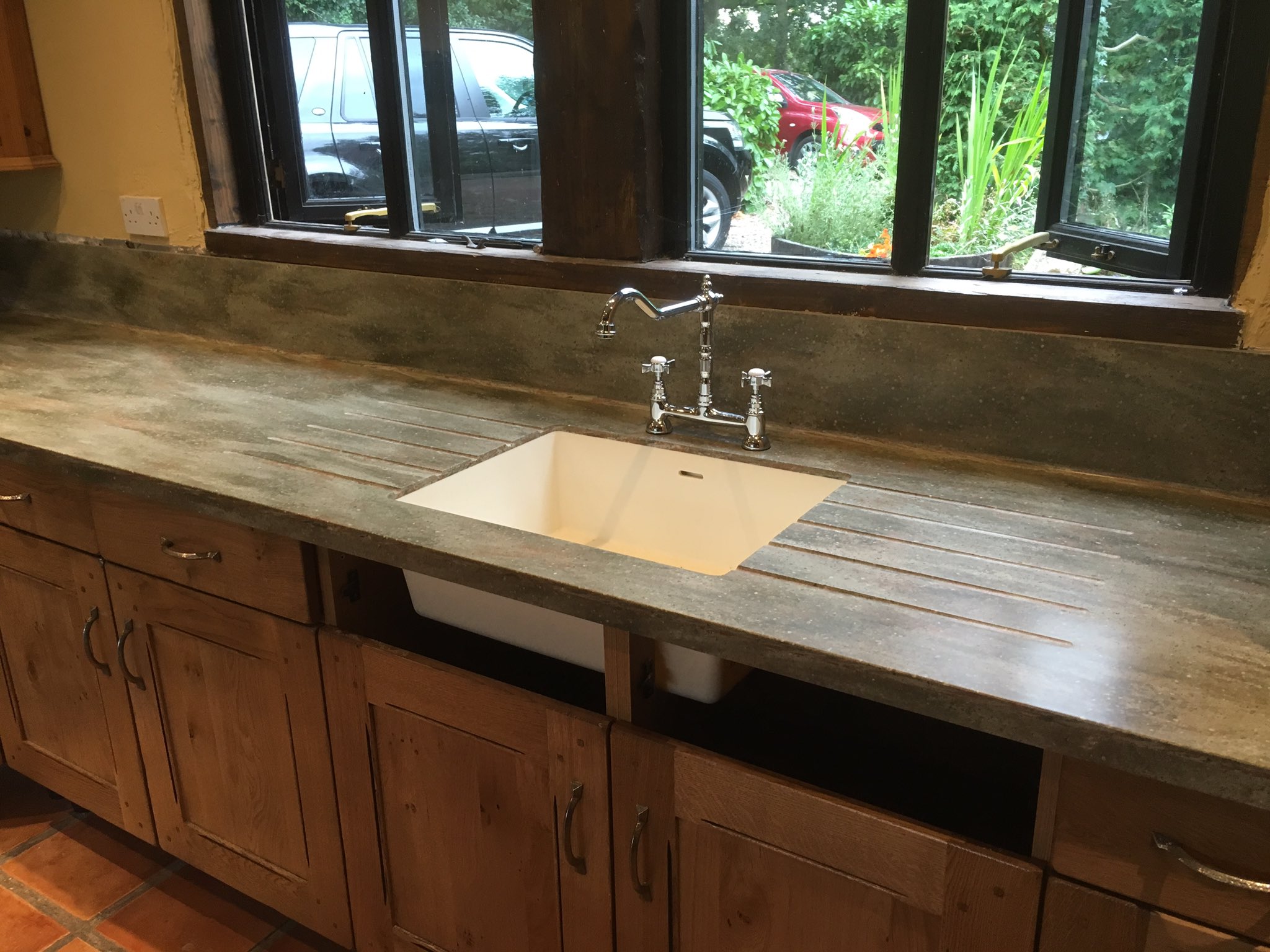 Brian Jackman on Twitter: "Corian Rosemary installation in Tiptree today. #Corian https://t.co ...