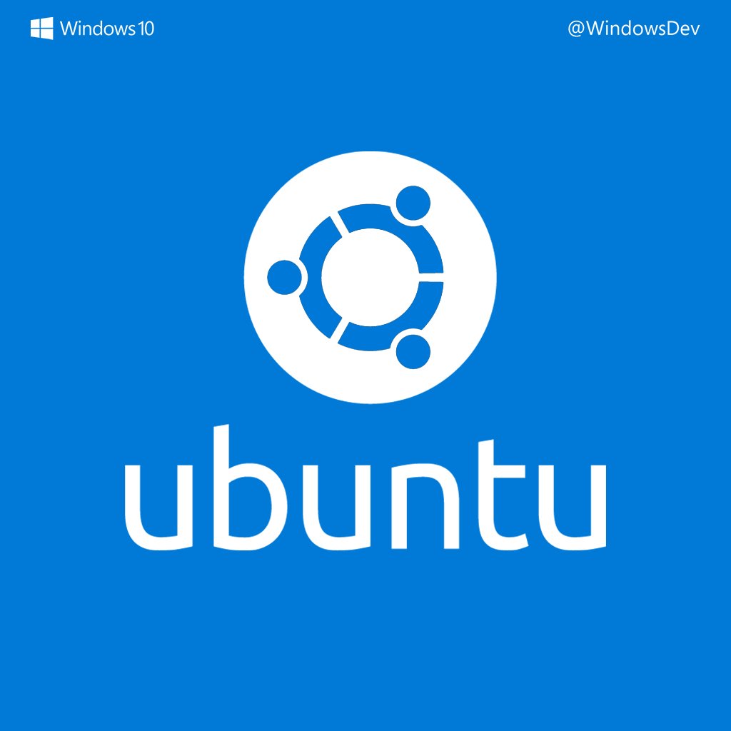 Ubuntu Logo Blue