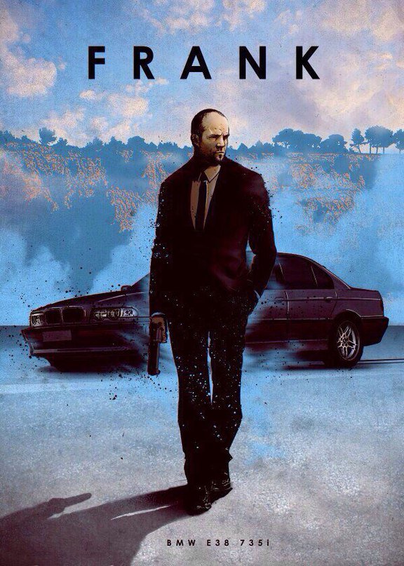 Jason Statham Transporter Poster