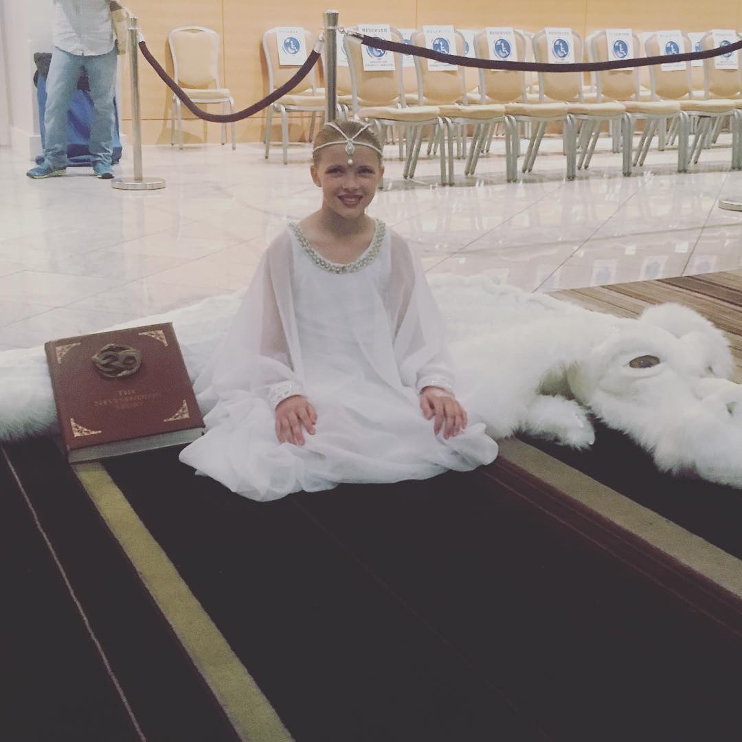 Childlike Empress Costume