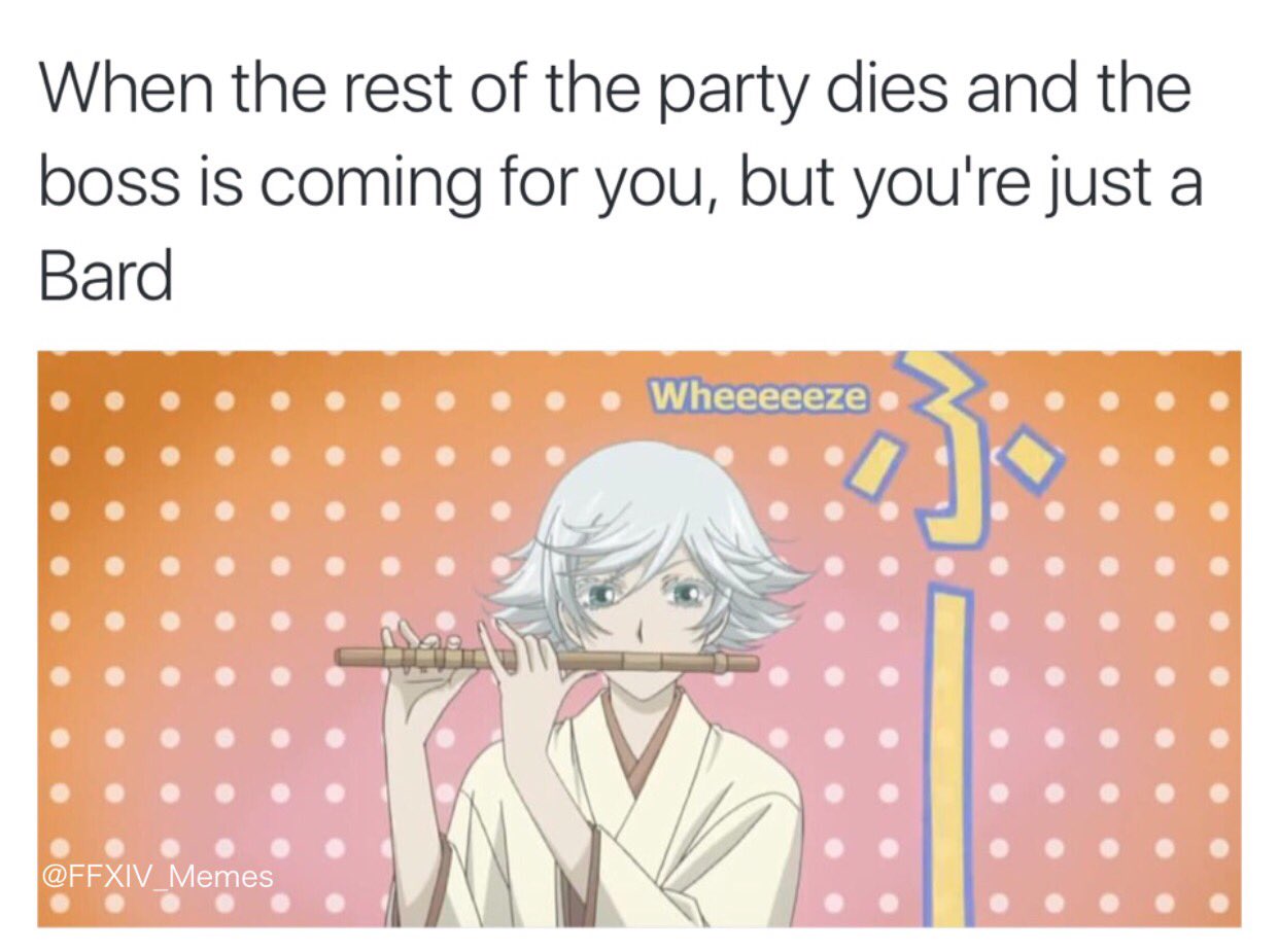 Ff14 Bard Memes Glif Tourmaline's Run Of WOJAK MEME GENERATOR