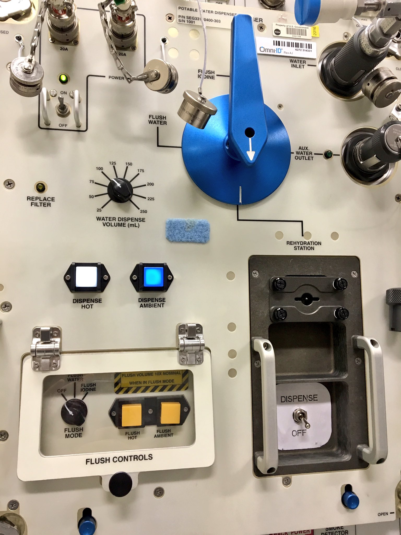 Space Station Kitchen