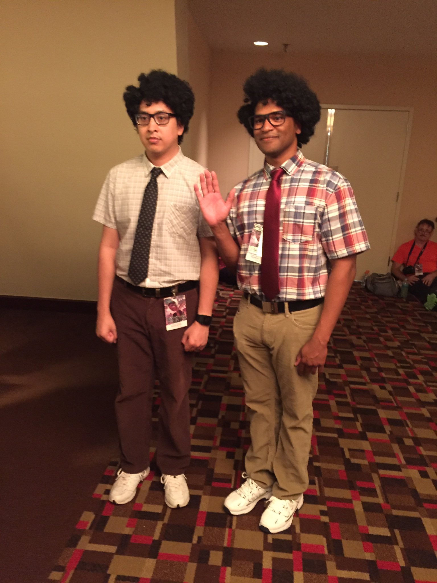 Moss It Crowd Costume