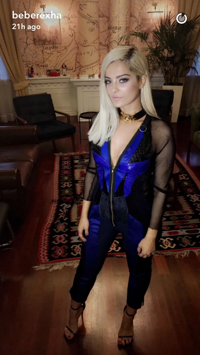 Bebe Rexha Fans on Twitter: "Bebe via: 👻…