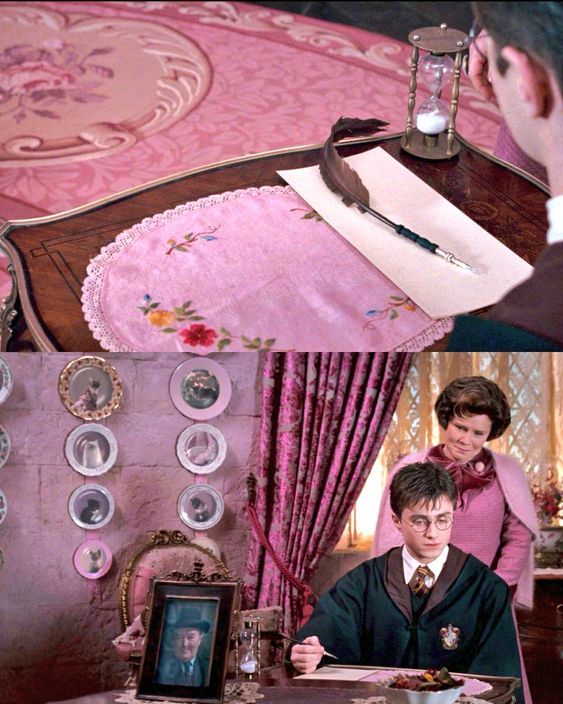 Harry Potter Professor Umbridge Detention