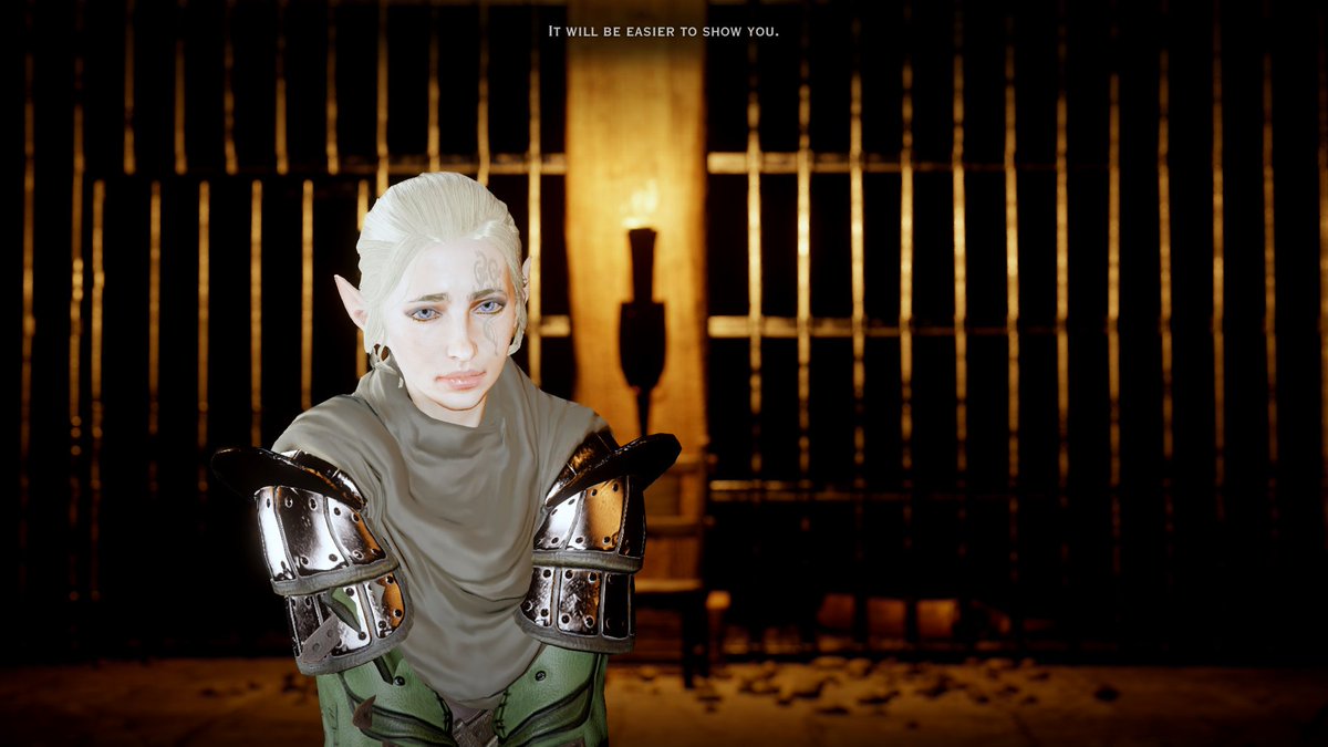 곰돌(Gomdol)🐋🐻 on Twitter: "드래곤에이지 인퀴지션을 시작했는데 엘프 남캐가 쇼타캐가 안나와서 여캐를 커스터마이징했는데 금발여캐해본거 처음이다 삼용엄마 ...