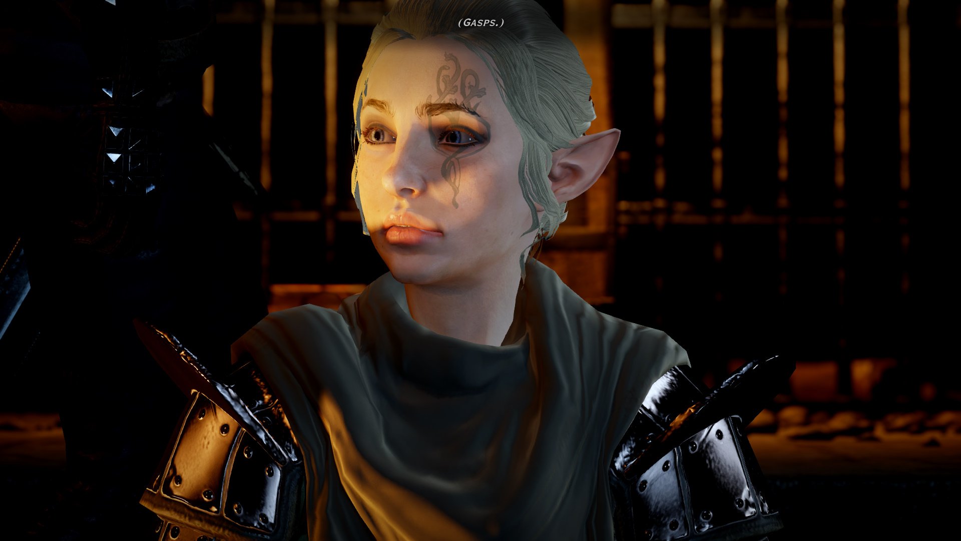 곰돌(Gomdol) on Twitter: "드래곤에이지 인퀴지션을 시작했는데 엘프 남캐가 쇼타캐가 안나와서 여캐를 커스터마이징했는데 금발여캐해본거 처음이다 삼용엄마 ...