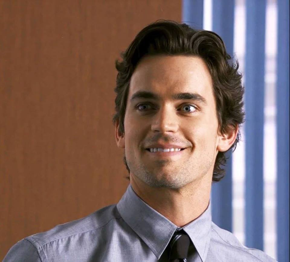 Matt Bomer Smile