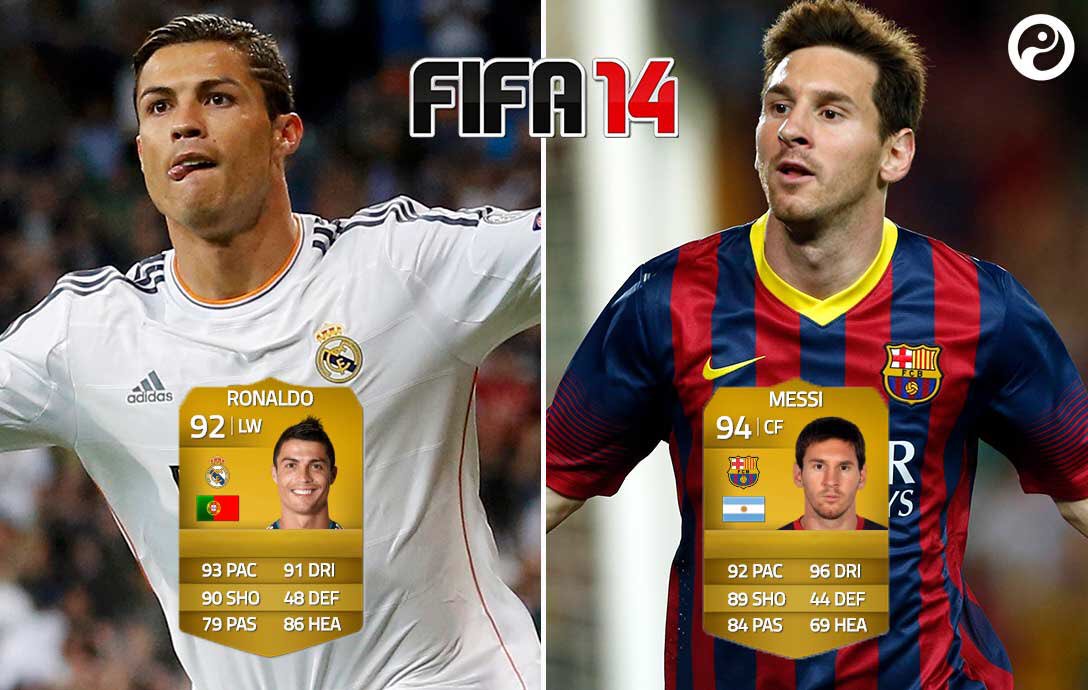Fifa 14 Messi Vs Ronaldo