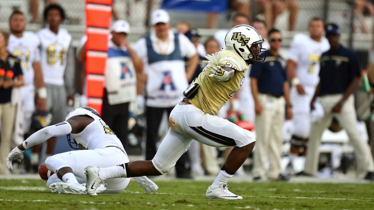 UCF football team eager to finally celebrate a win | Orlando Sentinel ...