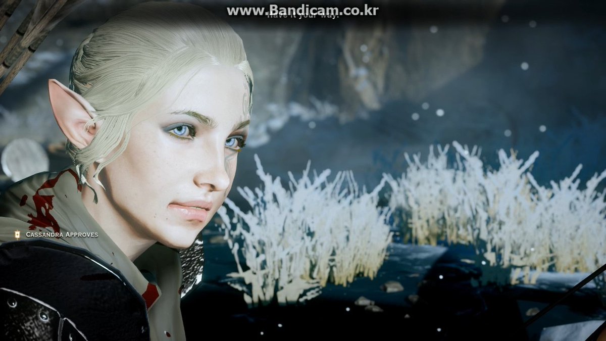 곰돌(Gomdol)🐋🐻 on Twitter: "드래곤에이지 인퀴지션을 시작했는데 엘프 남캐가 쇼타캐가 안나와서 여캐를 커스터마이징했는데 금발여캐해본거 처음이다 삼용엄마 ...