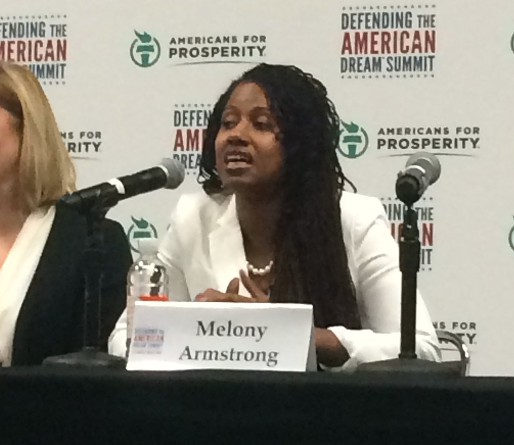 Melony is a true champion for freedom! She fought back against absurd ...