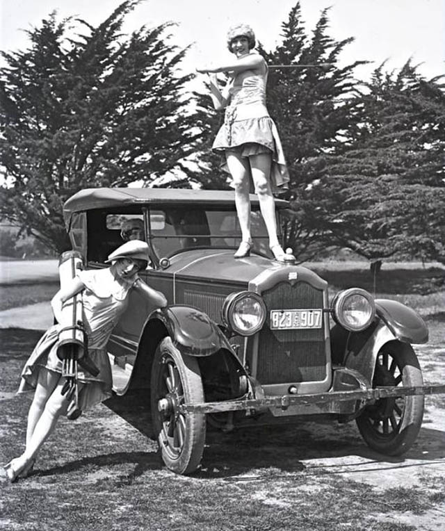 Flappers Driving