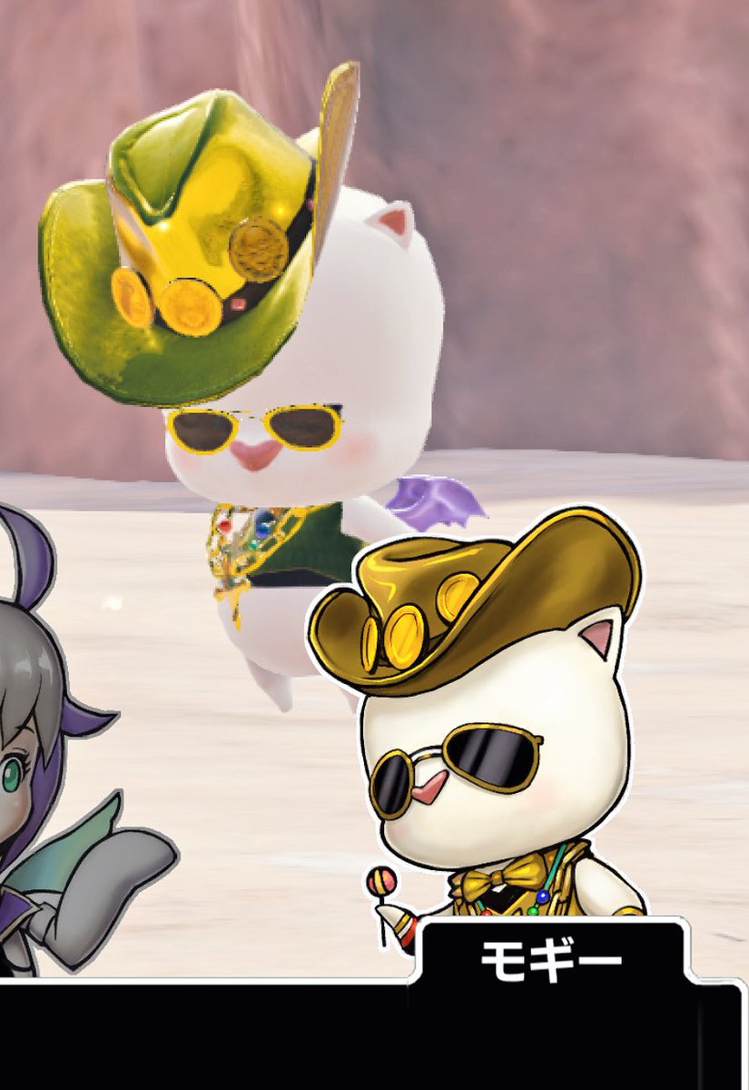 𝗦𝗤𝗨𝗔𝗥𝗘 𝗣𝗢𝗥𝗧𝗔𝗟 on Twitter: "Swaggy Cowboy Mog in Mobius Final Fantasy #mobiusff…