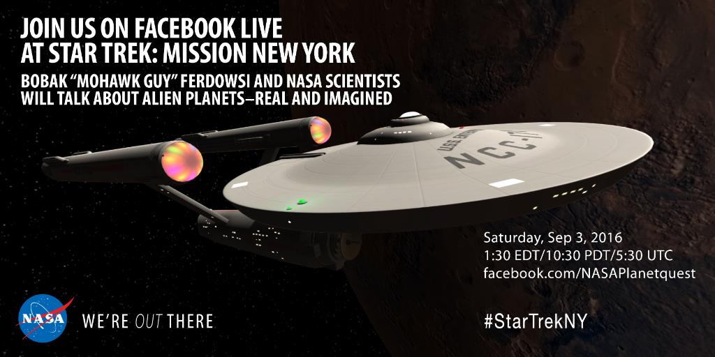 Star Nasa Mohawk Guy