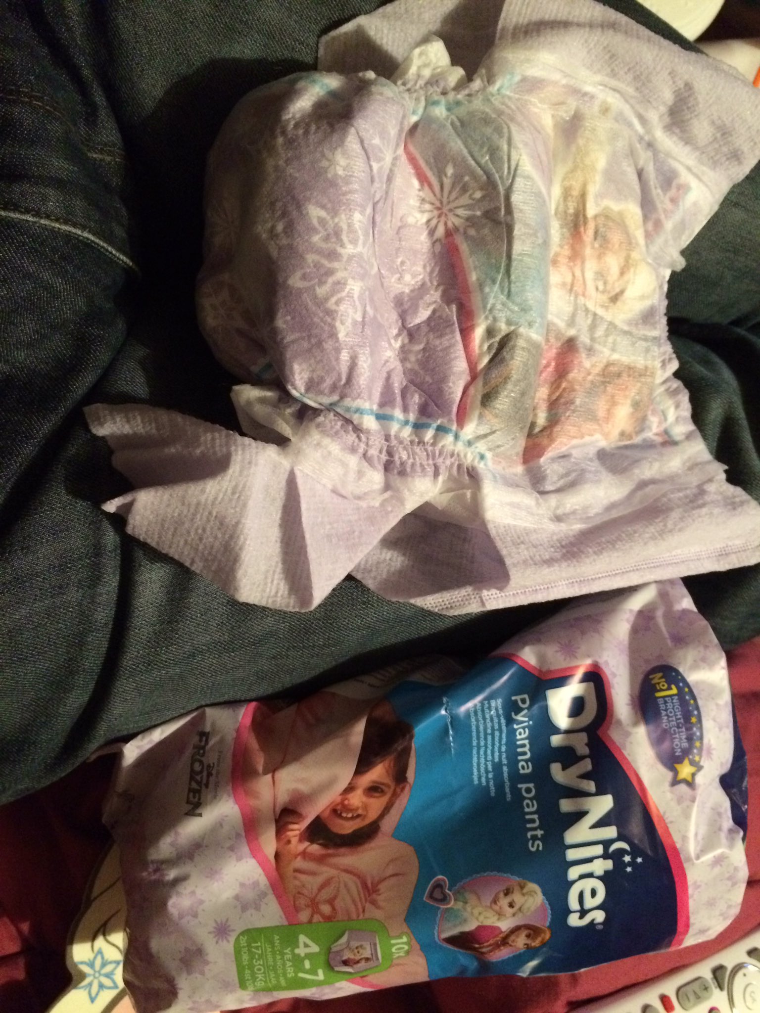 Wearing Wet Drynites