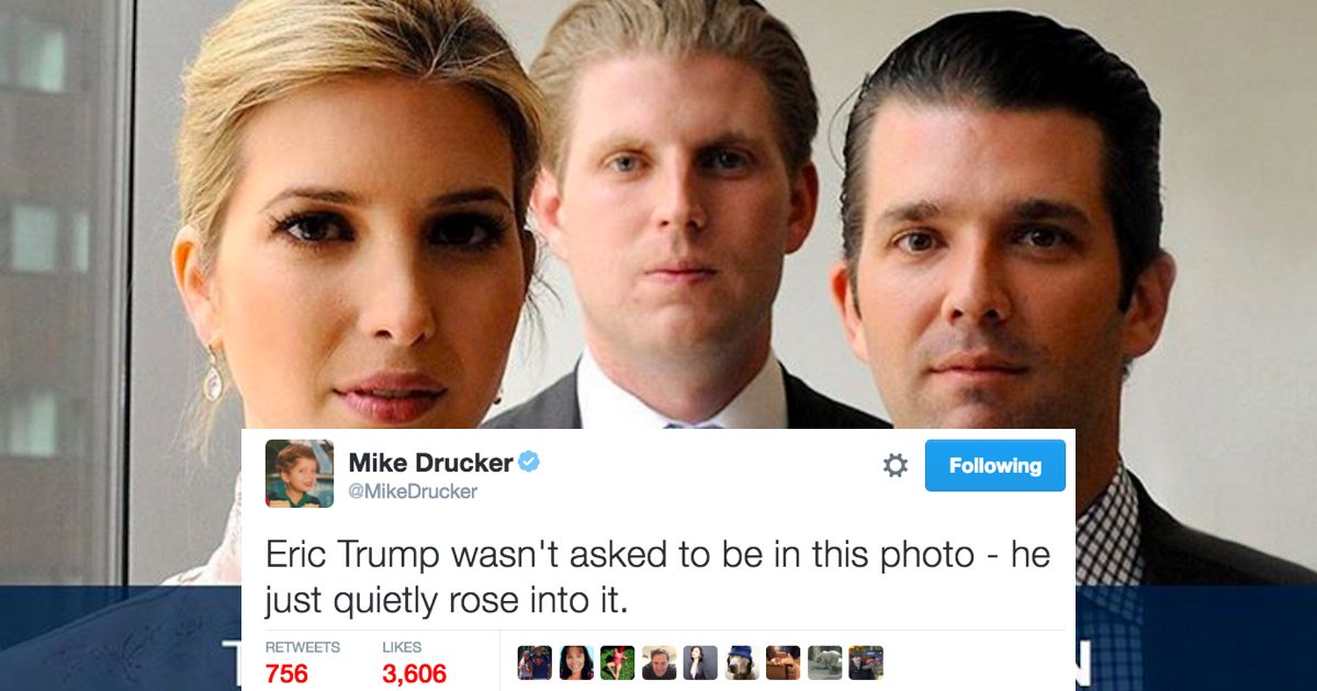 The 24 funniest reactions to the Trump kids' creepy 'Children of the ...