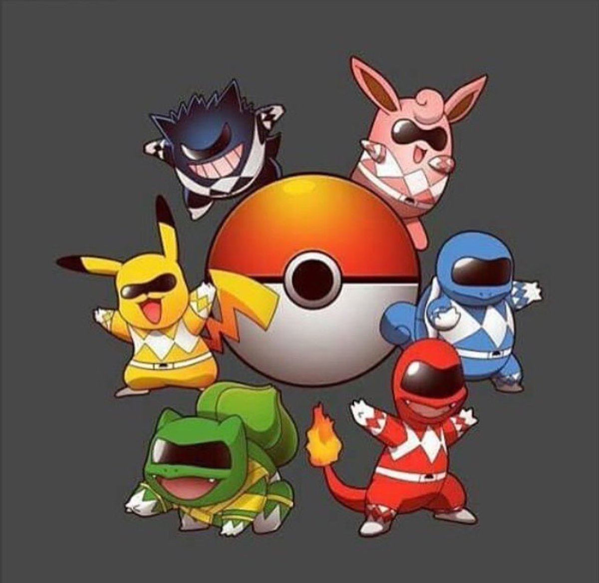 Power Rangers Pokemon