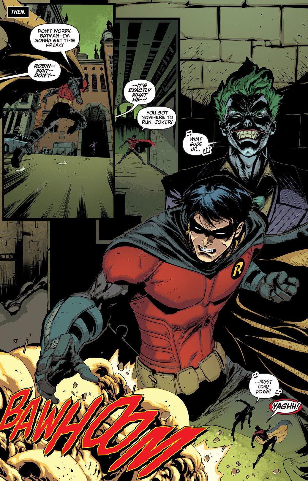 Batman Arkham Knight Jason Todd