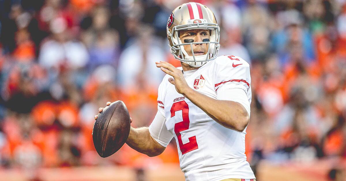 Blaine Gabbert 49ers