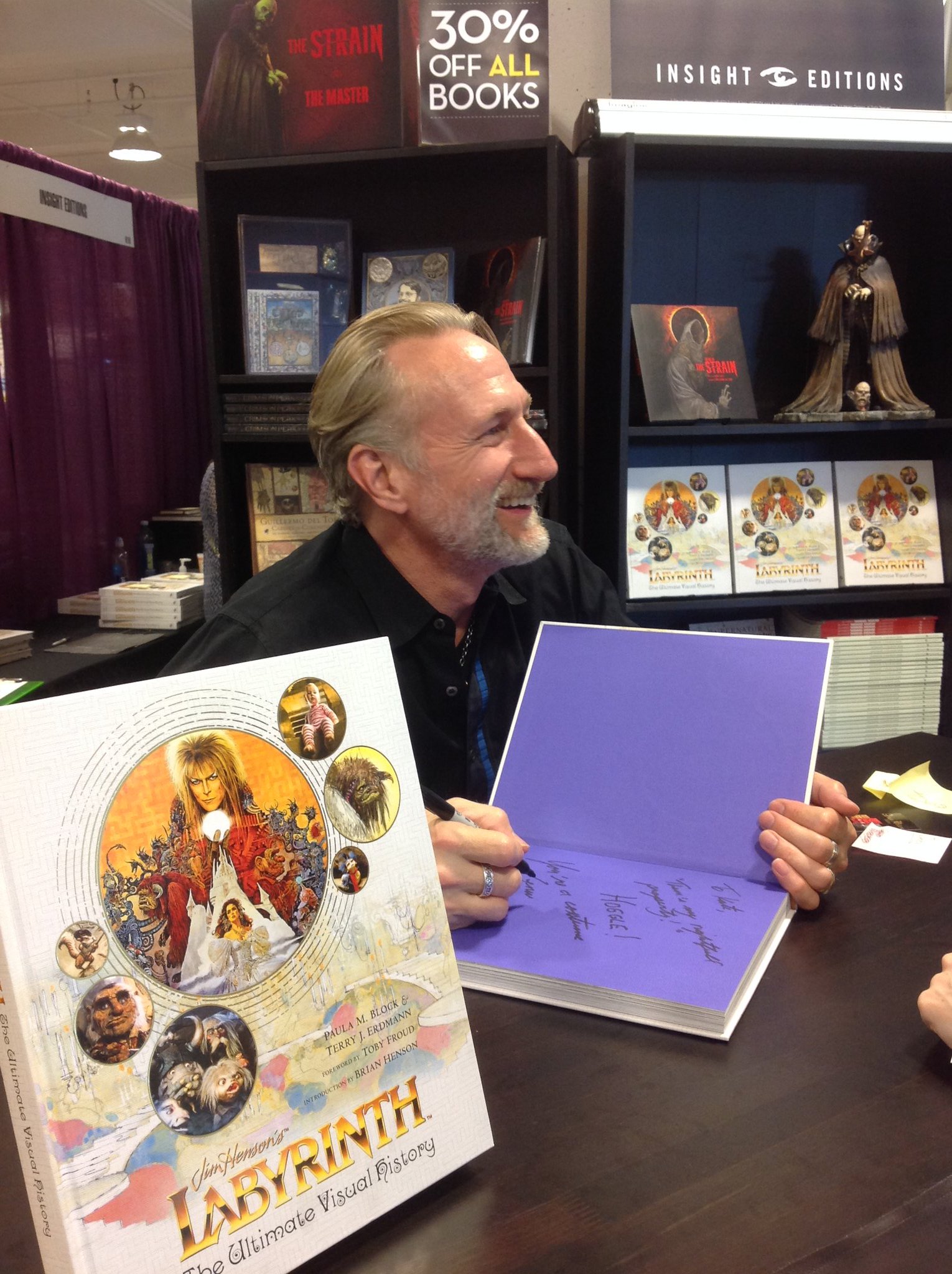 Brian Henson Labyrinth