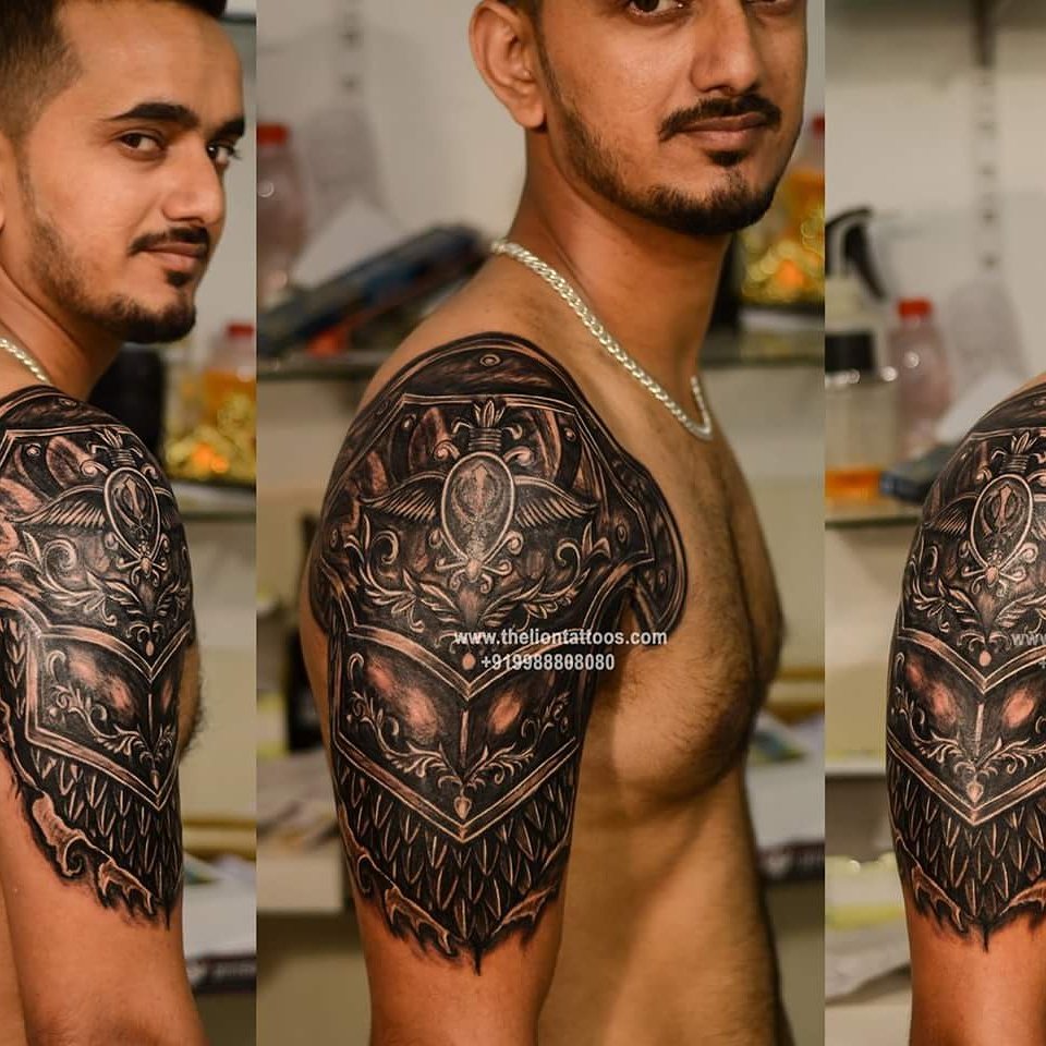 Sikh Body Tattoos Punjabi Khalsa Warrior Tattoo