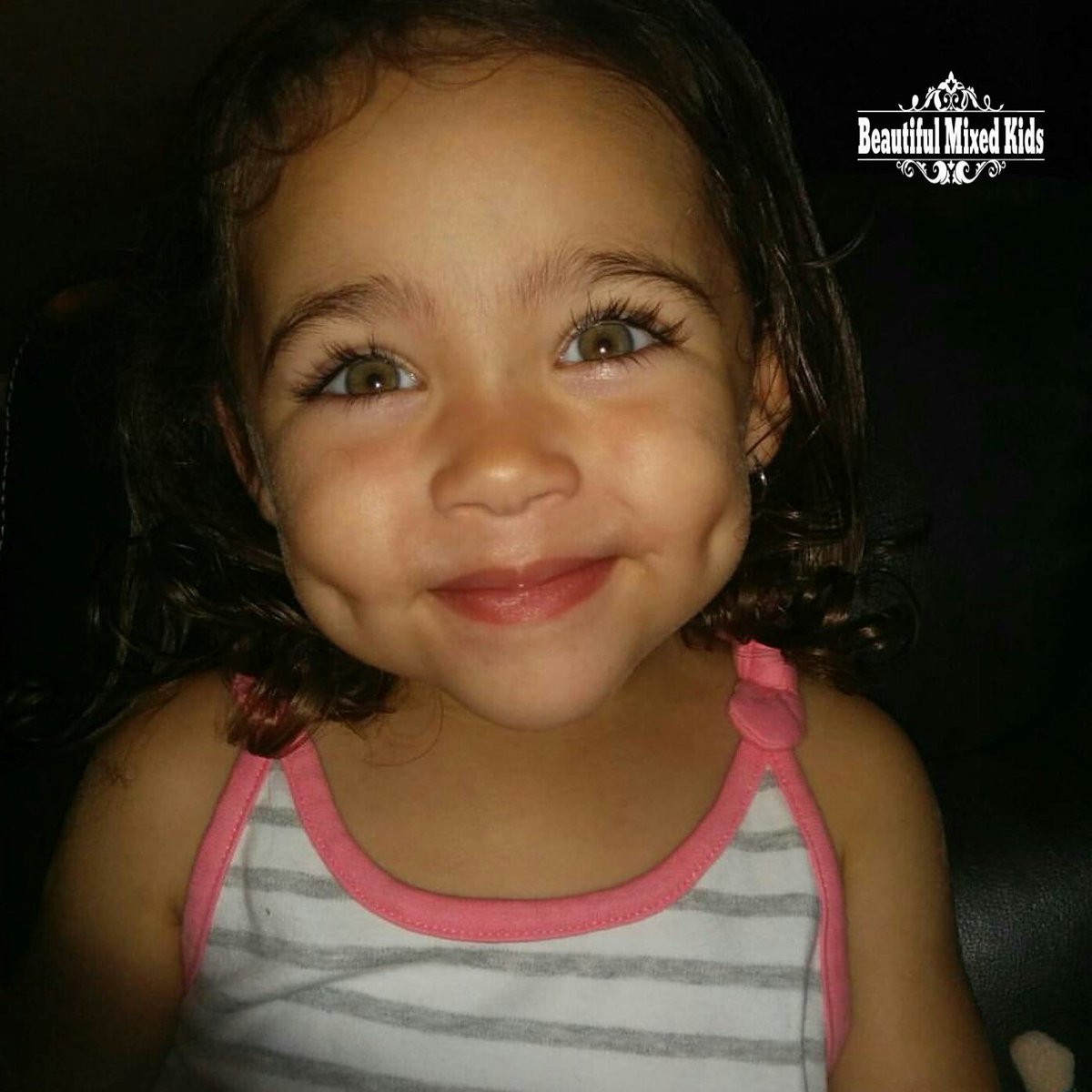 Mixed Babies With Dimples