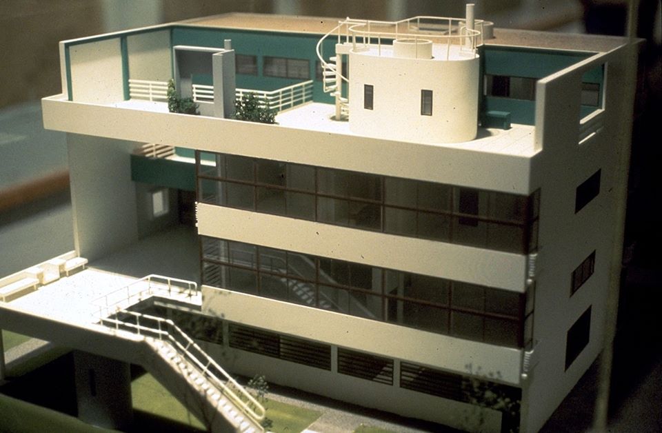 Villa Stein Interior Angel Muñiz On X: "Le Corbusier... Villa