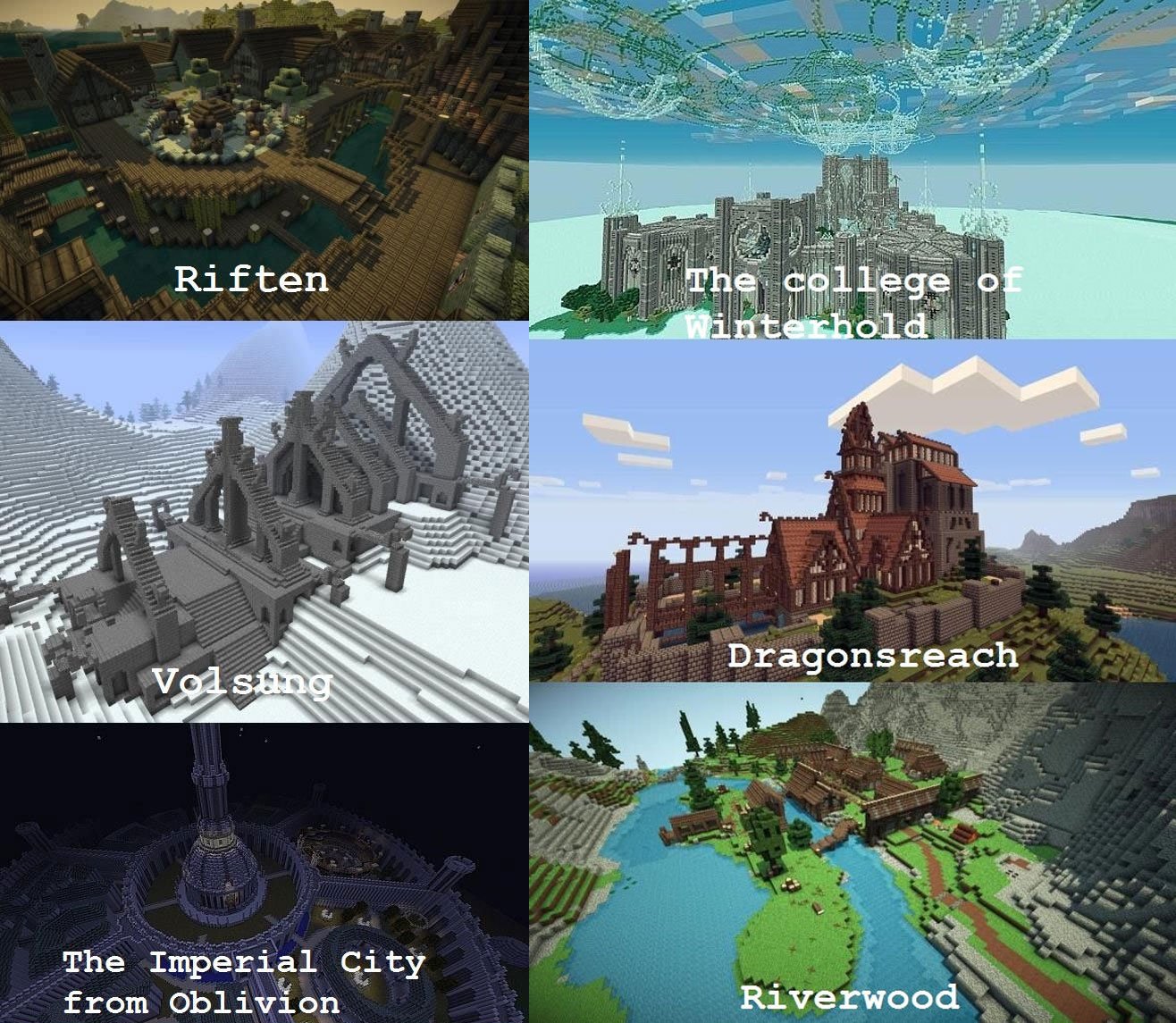Minecraft Riften