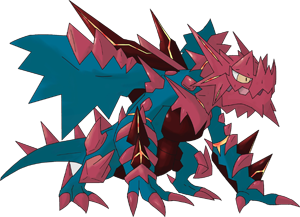 Tyrantrum Mega Evolution