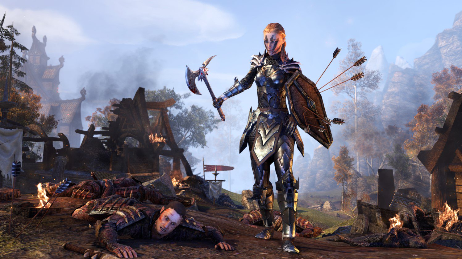 Elder Scrolls Online Gameplay Pvp
