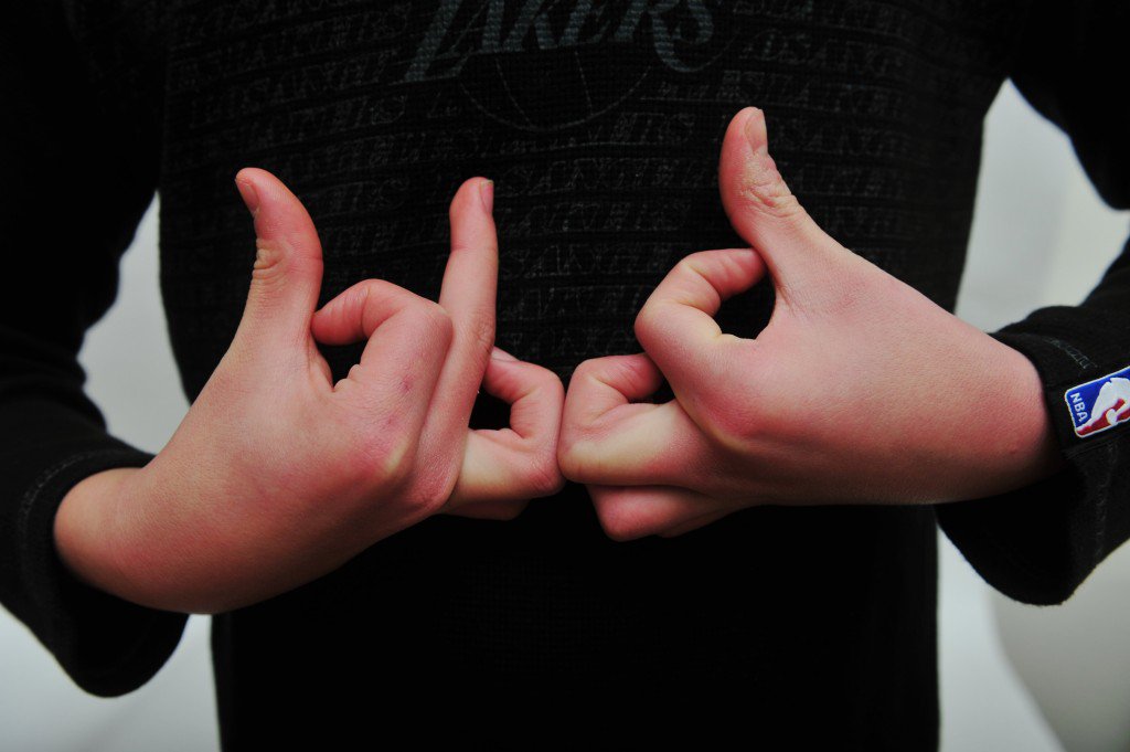 Gang Hand Signs Bloods