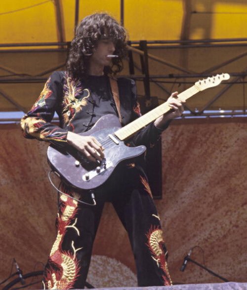 Jimmy Page Fender Tele Signature model - The Acoustic Guitar Forum