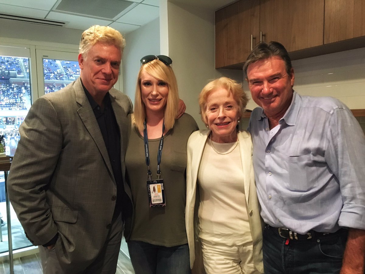 Jimmy Connors Family