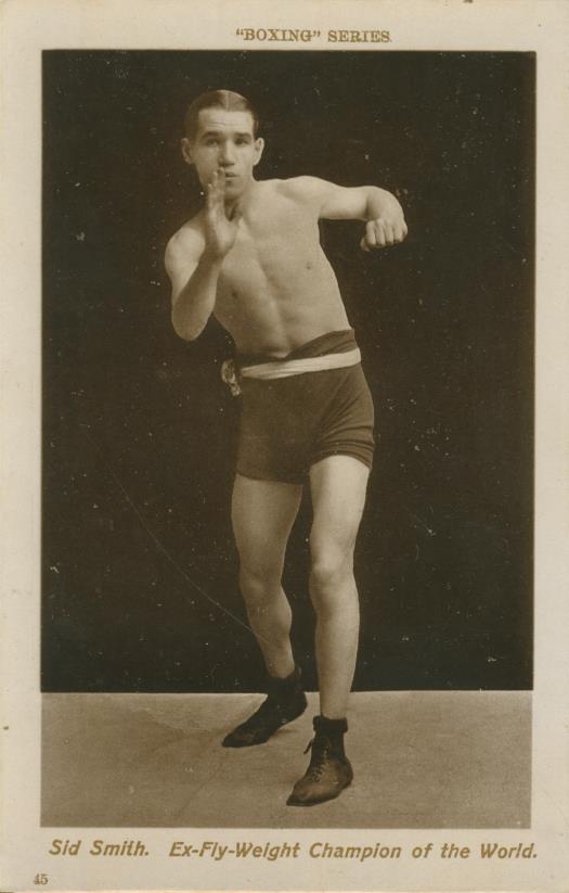 Boxing History on Twitter: "A photo of Sid Smith, usually recognized as the first ever flyweight ...