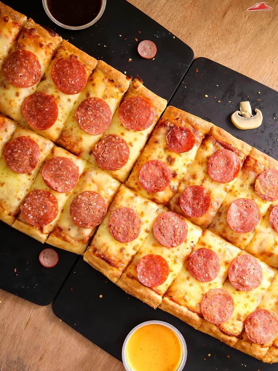pizza hut pepperoni lover's